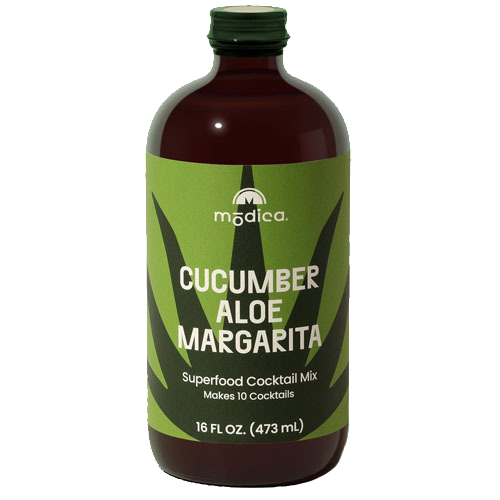 Modica Mixer - Cucumber Aloe Margarita 16oz - Vine & Branch Wine