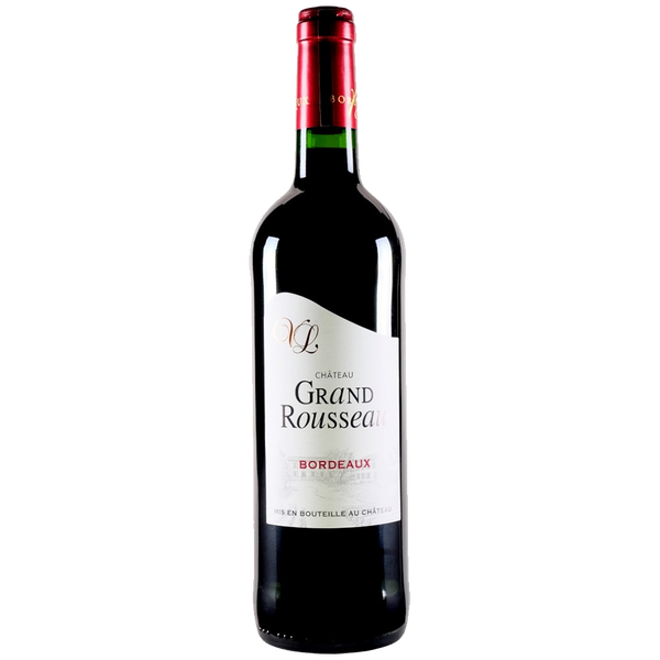 Chateau Grand 2018 Rousseau Bordeaux 750ml - Vine & Branch Wine