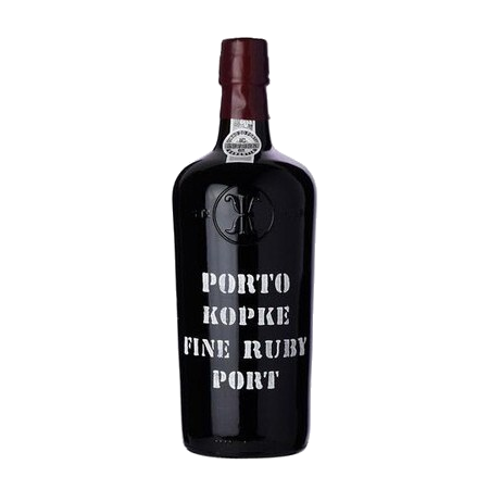Kopke Fine Ruby Port 375ml - Vine & Branch Wine