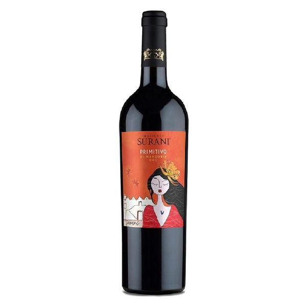 Surani 2019 Primitivo 750ml - Vine & Branch Wine